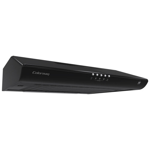Depurador de Ar Colormaq Cook 60cm 4 Boca Manual 3 Velocidades