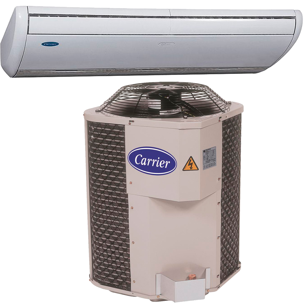 Ar Condicionado Split Piso Teto Space 57.000 BTUs Gás Eco Carrier Frio