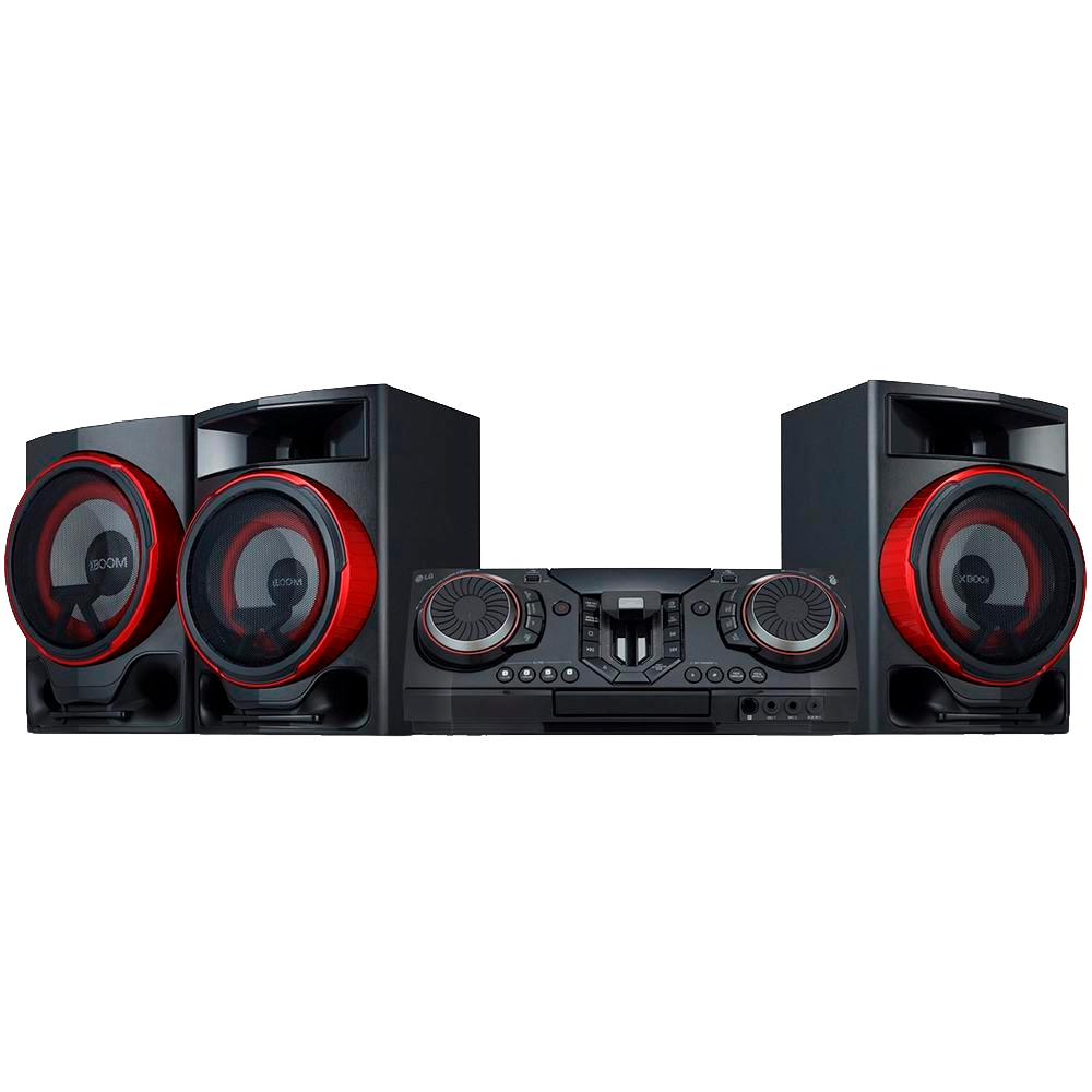Mini System LG XBOOM Funções DJ C/ Iluminações - Gazin