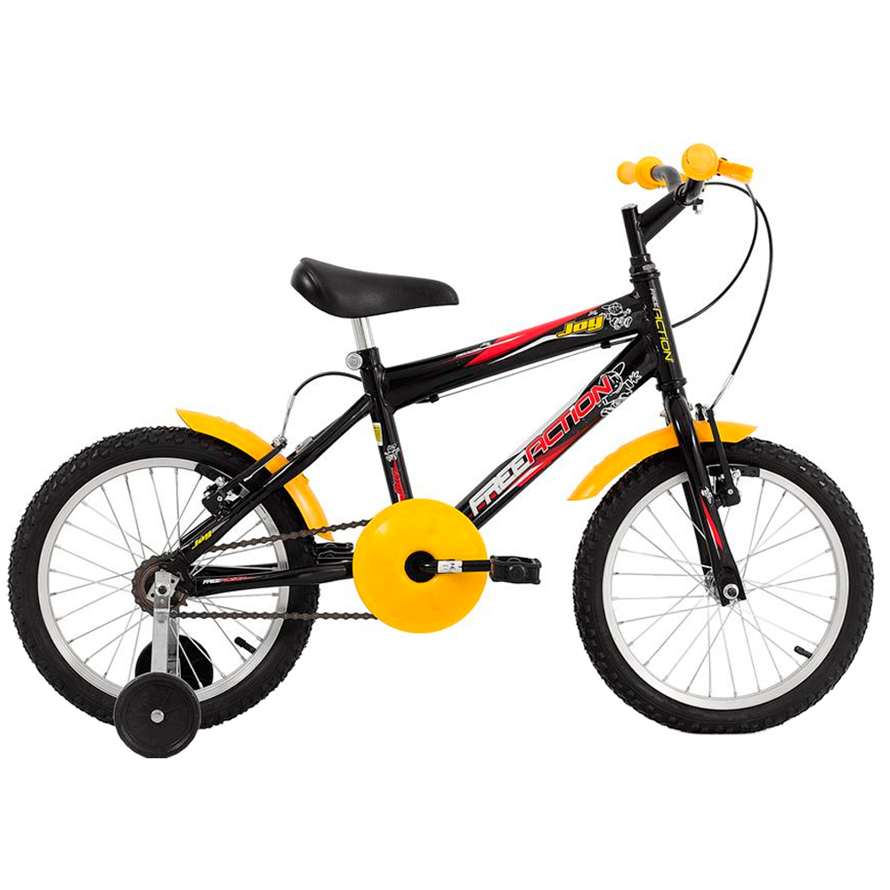 Bicicleta Infantil Aro 16 Status Bikes Free Action Joy Freio V-Brake