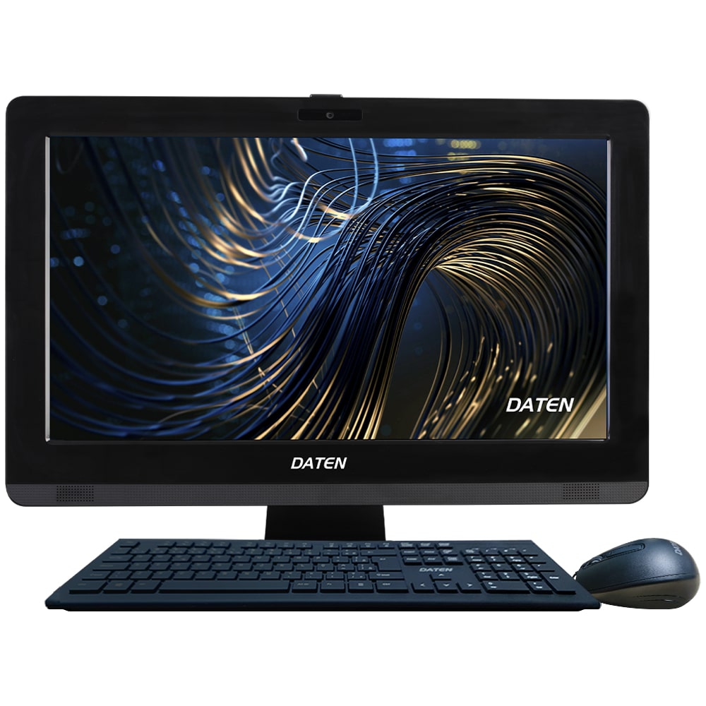 Computador Daten All in One Intel Pentium Linux 4GB 500GB 21.5" DVPA-21P