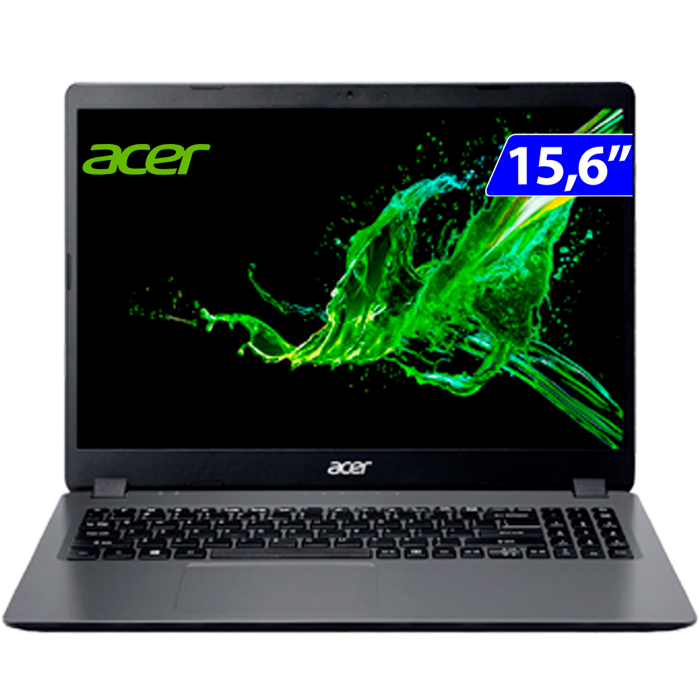 NOTEBOOK ACER 15.6P I5-10210 8GB HD1TB+128SSD W10