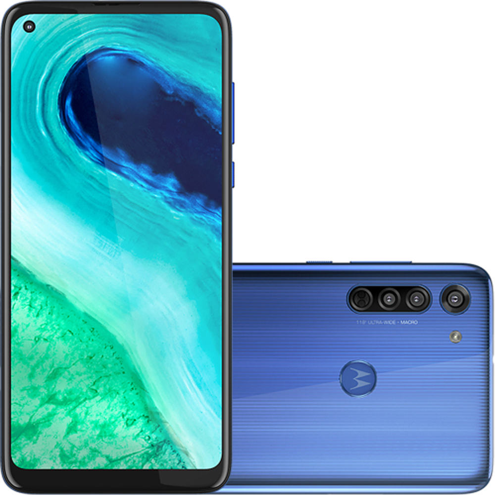 Smartphone Motorola Moto G8 6.4" Octa Core 64GB 4GB Câmera Tripla