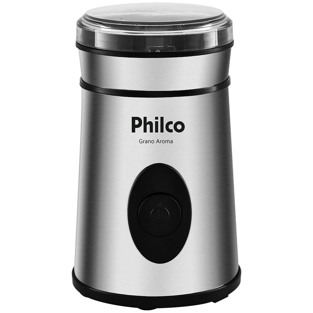 Moedor de Café Elétrico Philco Grano Aroma PMC01I 50g 220W Colher Dosadora