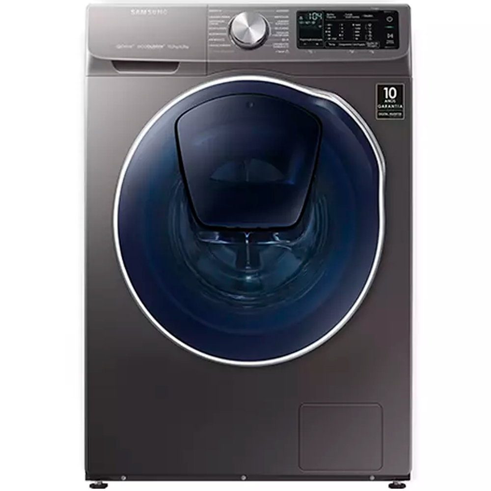 Lava e Seca Samsung QDrive Smart 10.2kg Automática Wi-Fi WD10N64FOOX