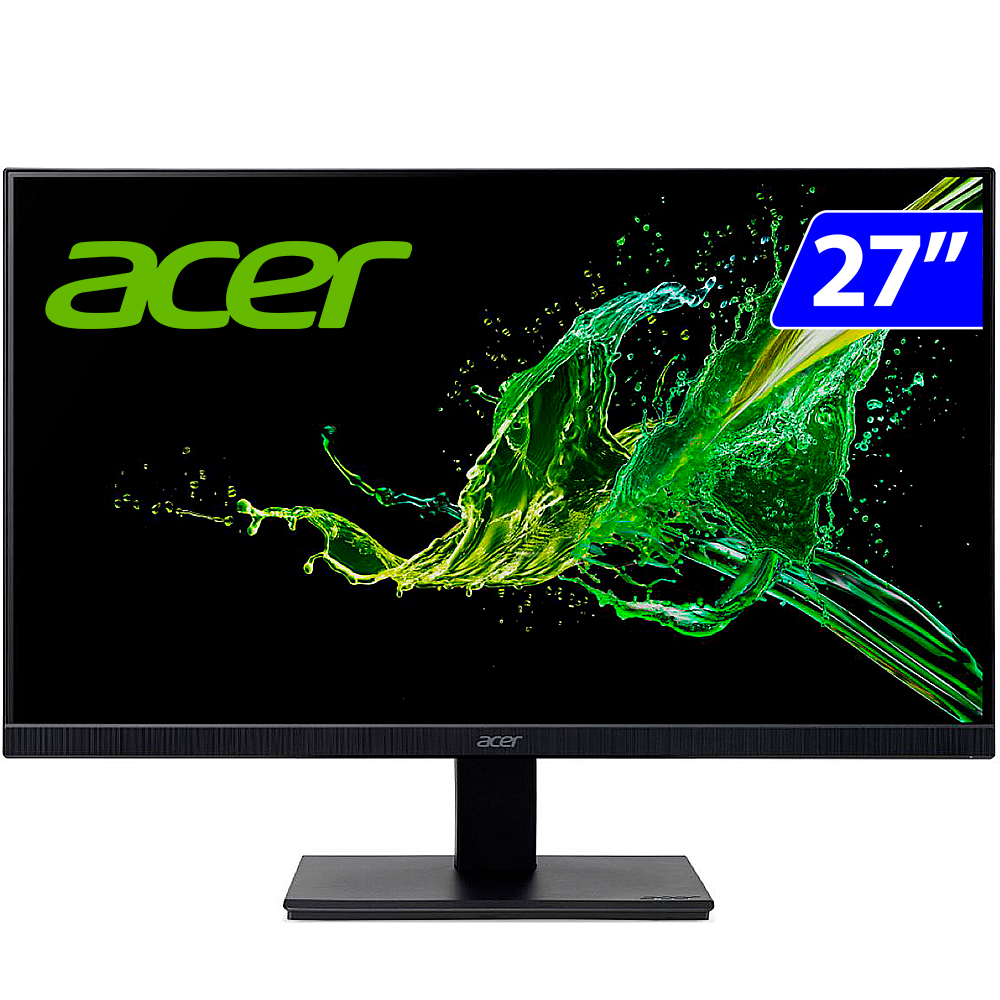 Monitor Acer Design ZeroFrame LED 27" Full HD FreeSync HDMI VGA V277