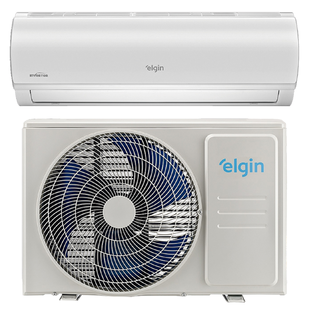Ar Condicionado Split High Wall Inverter Care 12.000 BTUs Elgin Frio